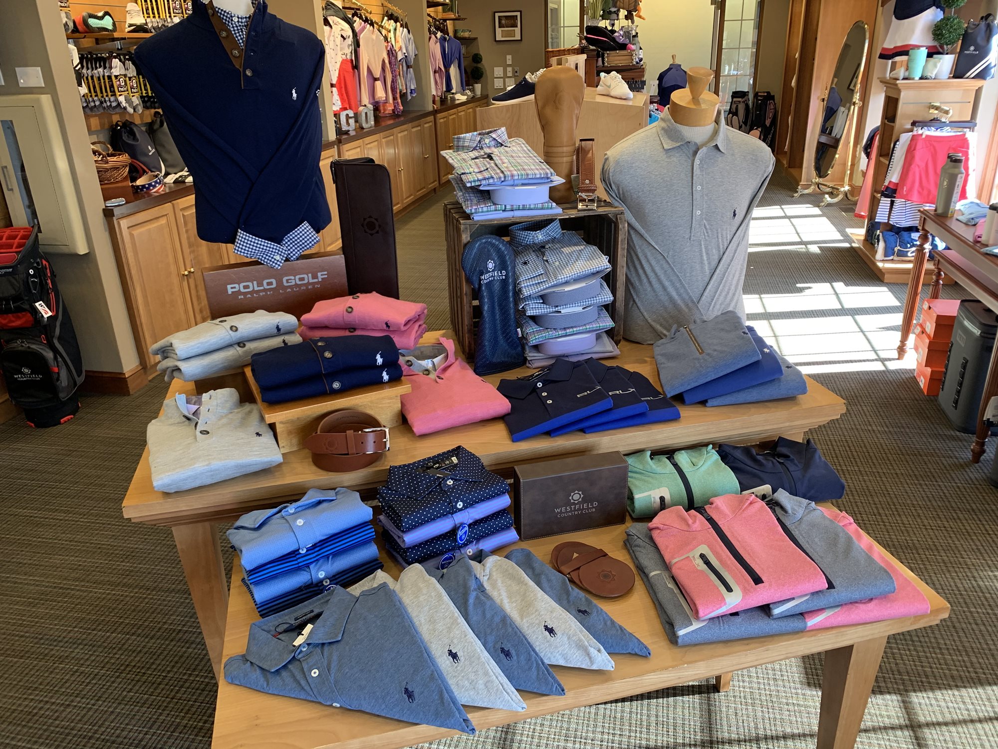 Golf Shop - Westfield Country Club